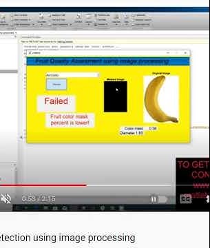 Fruit Quality detection using image processing - MATLAB ASSIGNMENTS ...