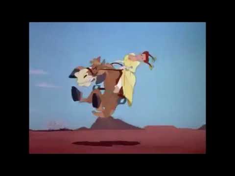 Slue Foot Sue and the bustle - Melody Time (1948) - YouTube