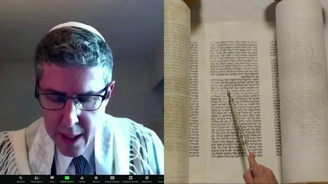 Yom Kippur Torah, Haftarah Reading and Yizkor - YouTube