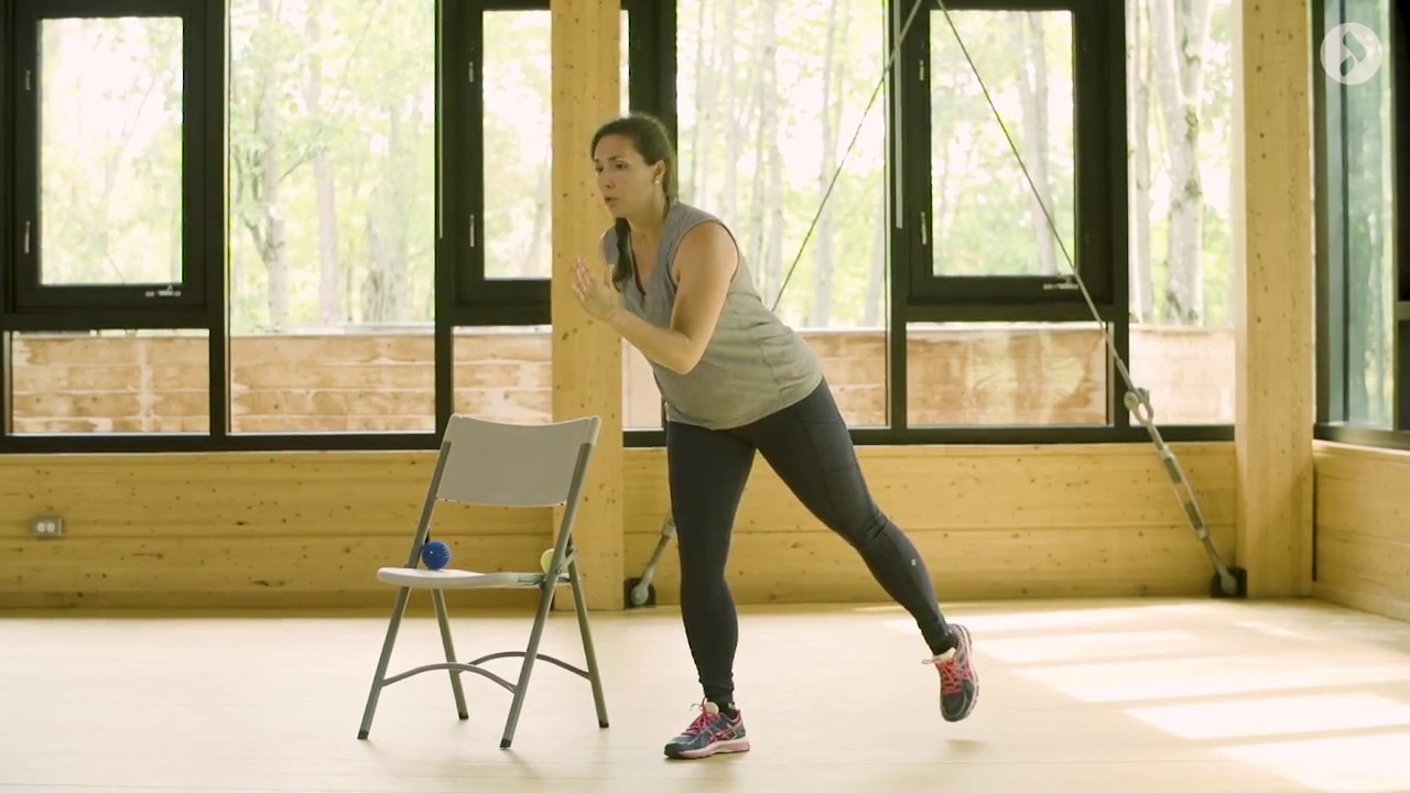 Séance Posture et stabilité #5 - YouTube