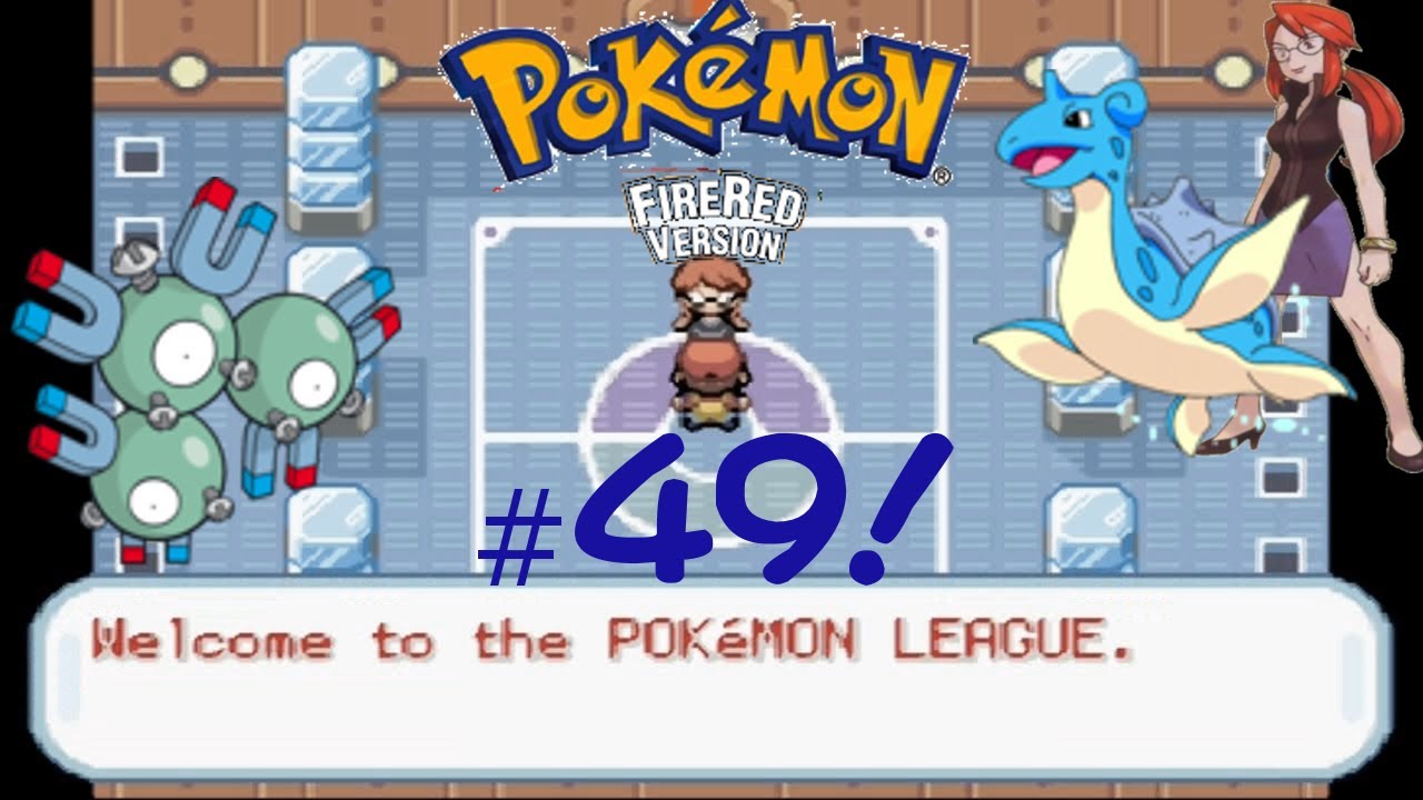 Pokémon Fire Red #49 (Finale 1/3): Indigo Plateau Pokemon League - YouTube