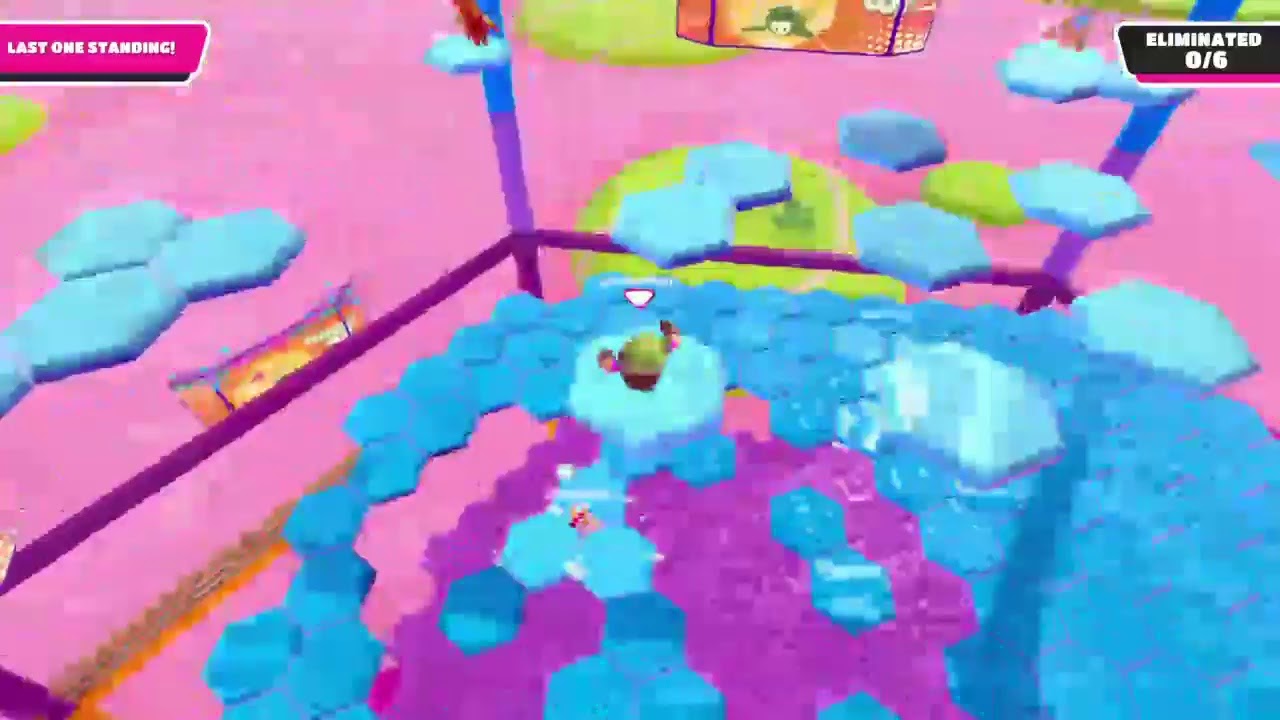 Fall guys season 2 playing again part 2 - YouTube