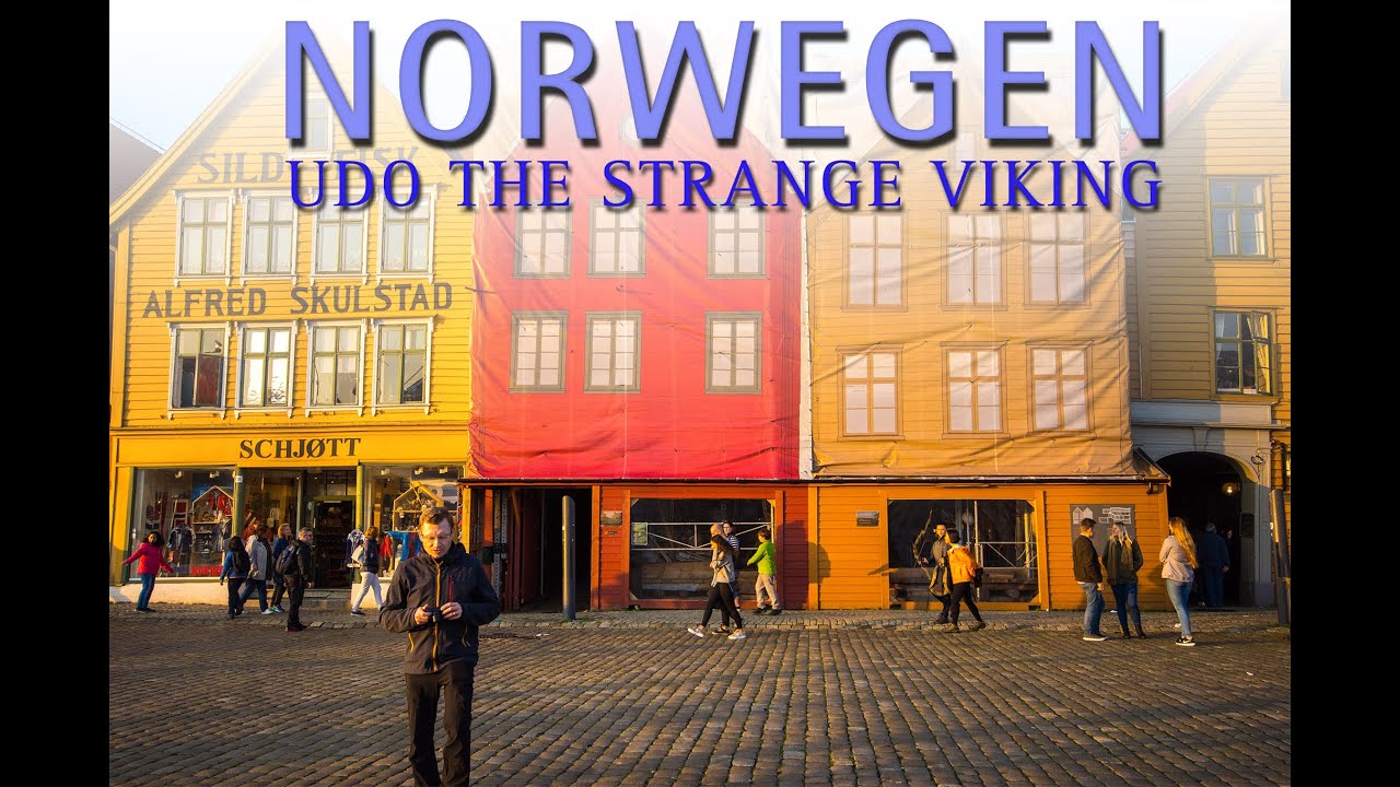 Udo, the strange viking - YouTube