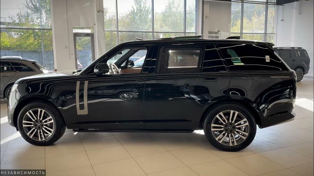Land Rover Range Rover P530 MHEV Long Невозможно остаться равнодушным. - YouTube