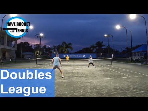 (4.0/4.5) Doubles League | Match 2 | Set 3 - YouTube