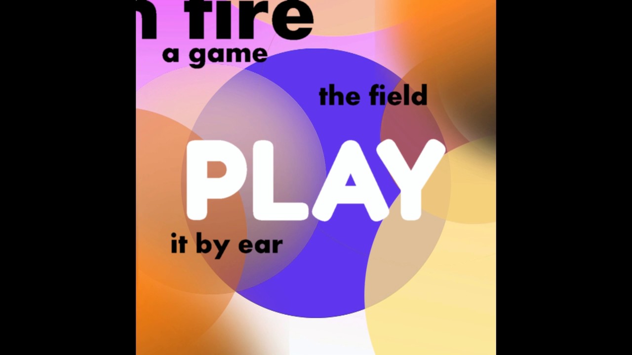 English Vocabulary—collocations with the verb "play." - YouTube
