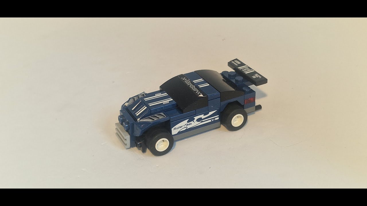 Lego set 8194 (Nitro Muscle) Stopmotion - YouTube