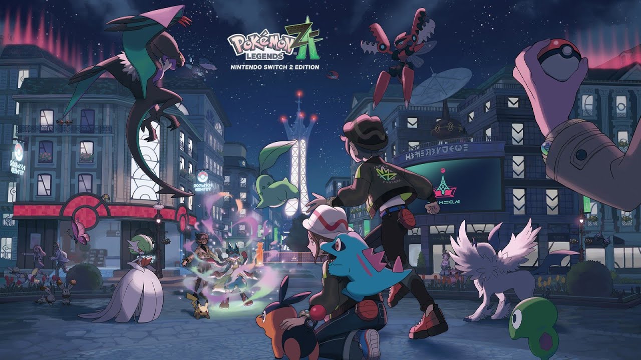Pokemon Legends : Z - A Playthrough Part 48 : I Only Need One Night ...