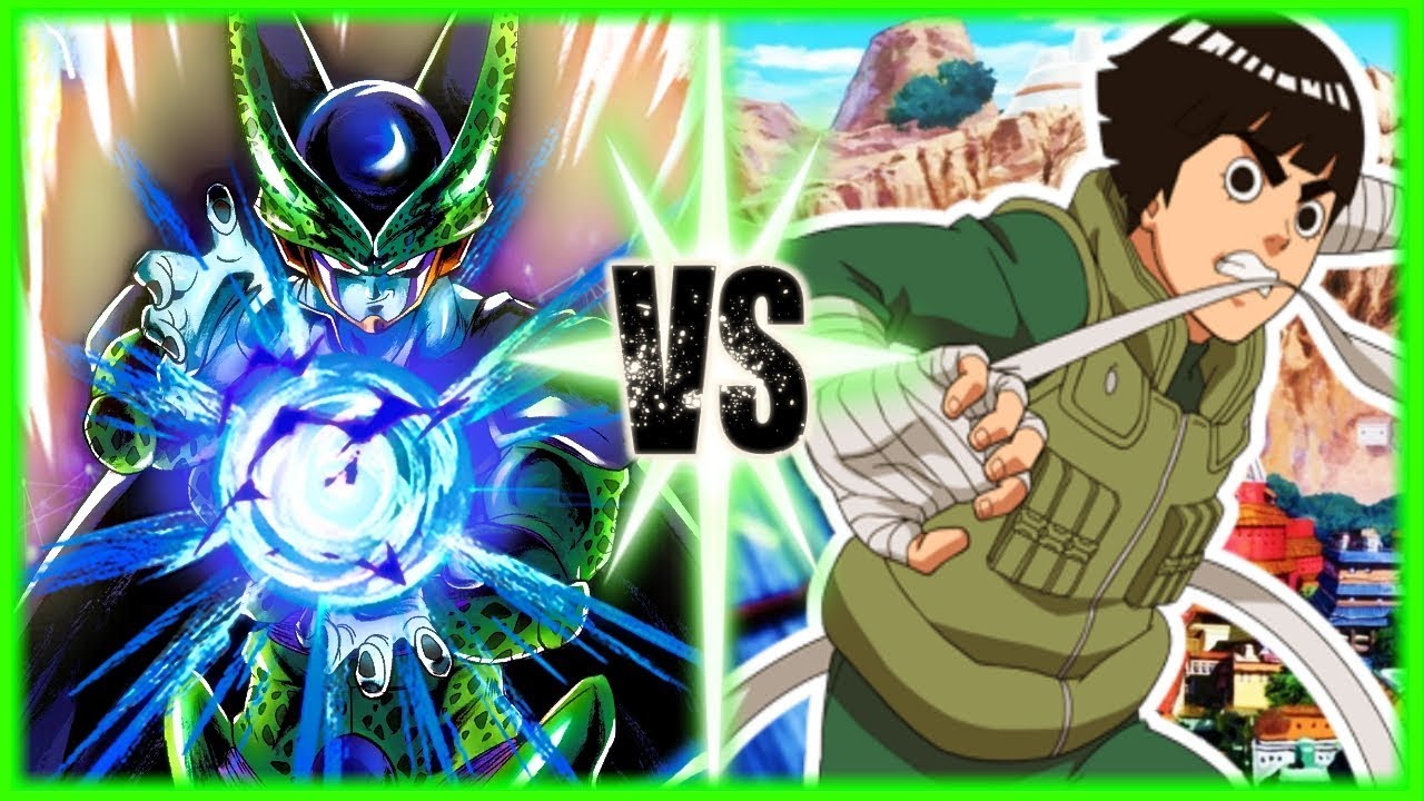 Perfect Cell Vs Rock Lee Episode 3 - YouTube