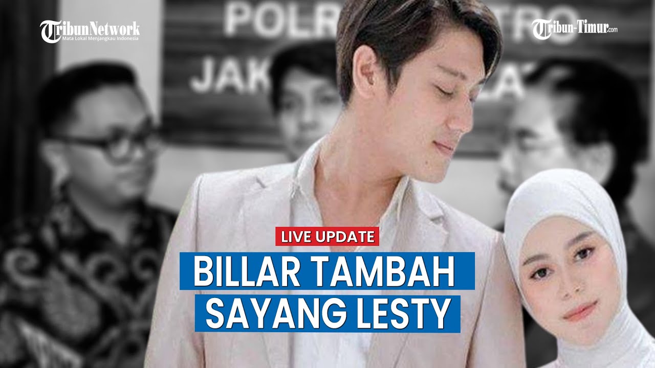 🔴 Rizky Billar Bebas, Akui Khilaf Sakiti Istri Tercinta Lesty Kejora - YouTube