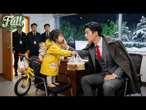 To Save Dying Mom! Desperate Little Girl Kneel &Beg a Stranger In Hospital—Unaware He’s Her CEO Dad!