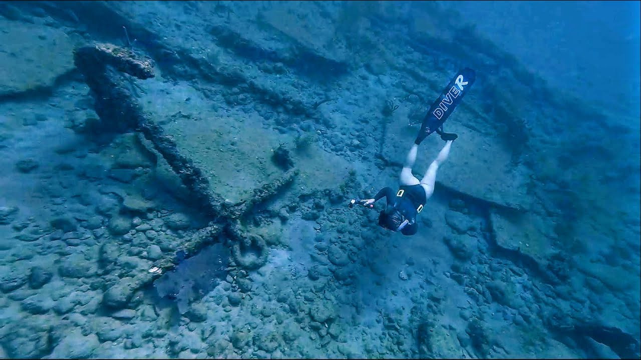 Wreck Trek - SS Copenhagen - YouTube