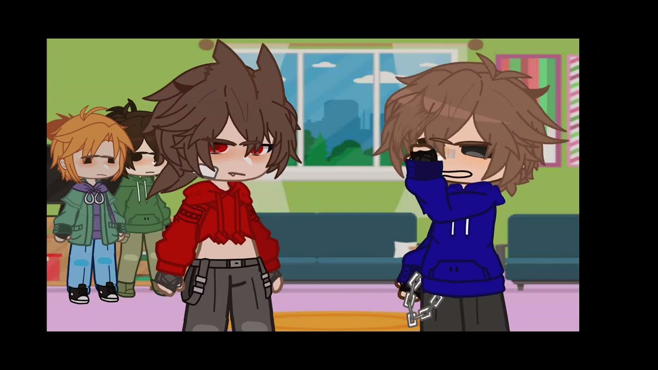 Tord and Tom fighting 😇 #eddsworld - YouTube
