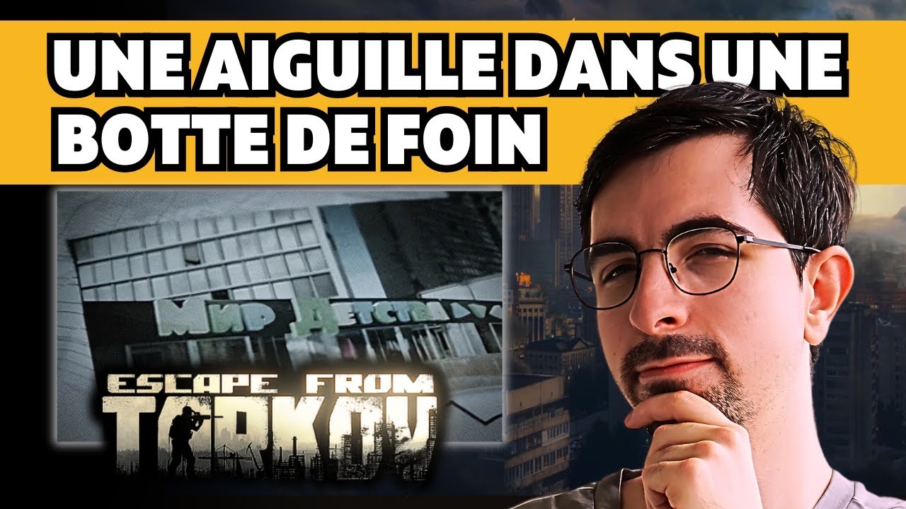Une aiguille dans une botte de foin Tarkov (needle in a Haystack ...