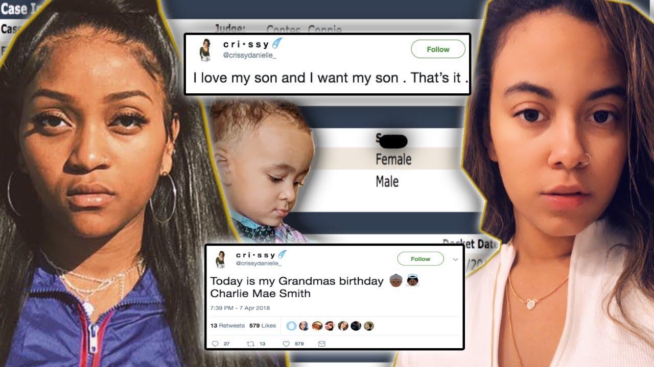 Crissy is FINALLY taking Domo Wilson TO C..0..U..R..7 for Domonic - YouTube