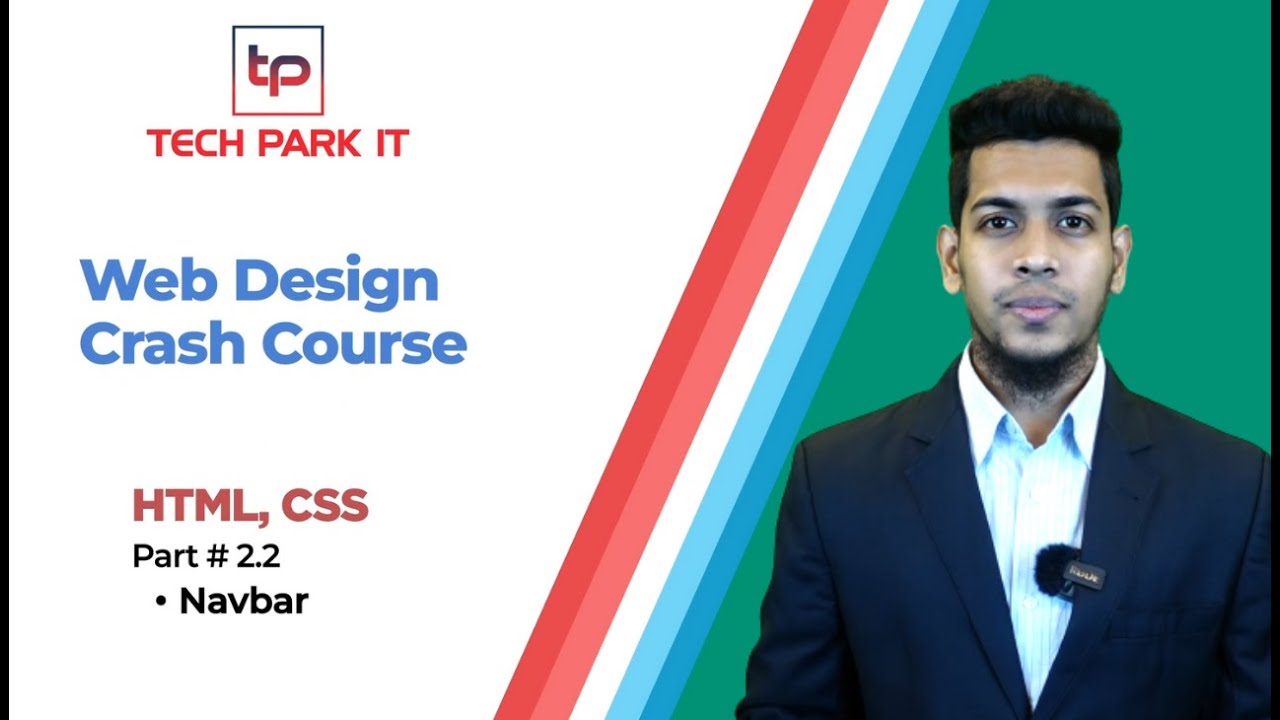 HTML & CSS Crash Course For Beginners (Project Base) । Part 2.2 । Tech Park IT - YouTube