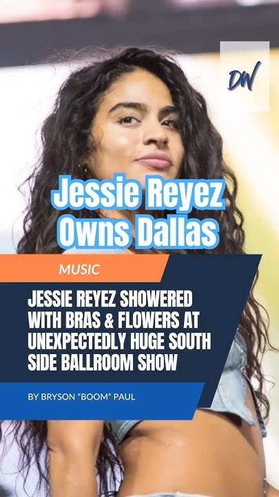 Jessie Reyez’s Sold-Out Dallas Show | Paid in Memories Tour Highlights - YouTube