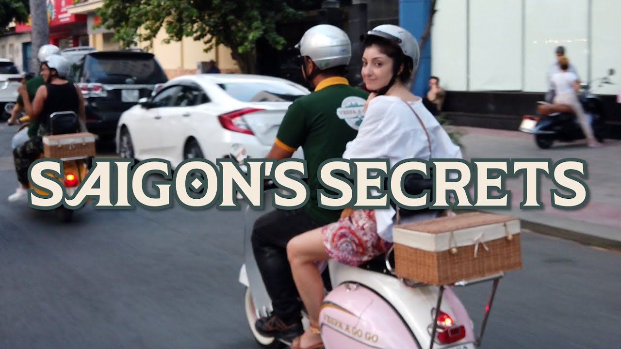 UNVEIL SPECTACULAR urban secrets of SAIGON! - the SAIGON'S SECRETS ...