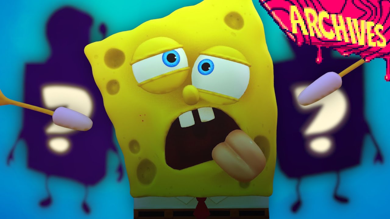 SpongeBob's pores are now the highest quality they've ever been ...