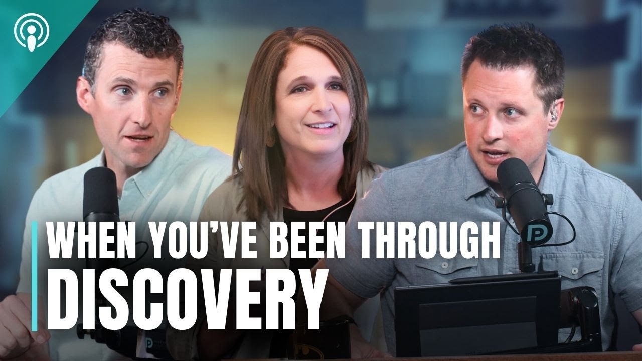 Rebuilding Life After Discovery | Ep. 368 - YouTube