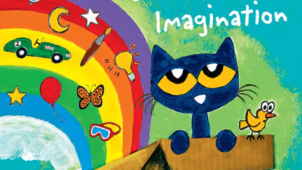 📚 Kids Books Read Aloud: Pete the Cat's Groovy Imagination - children’s ...