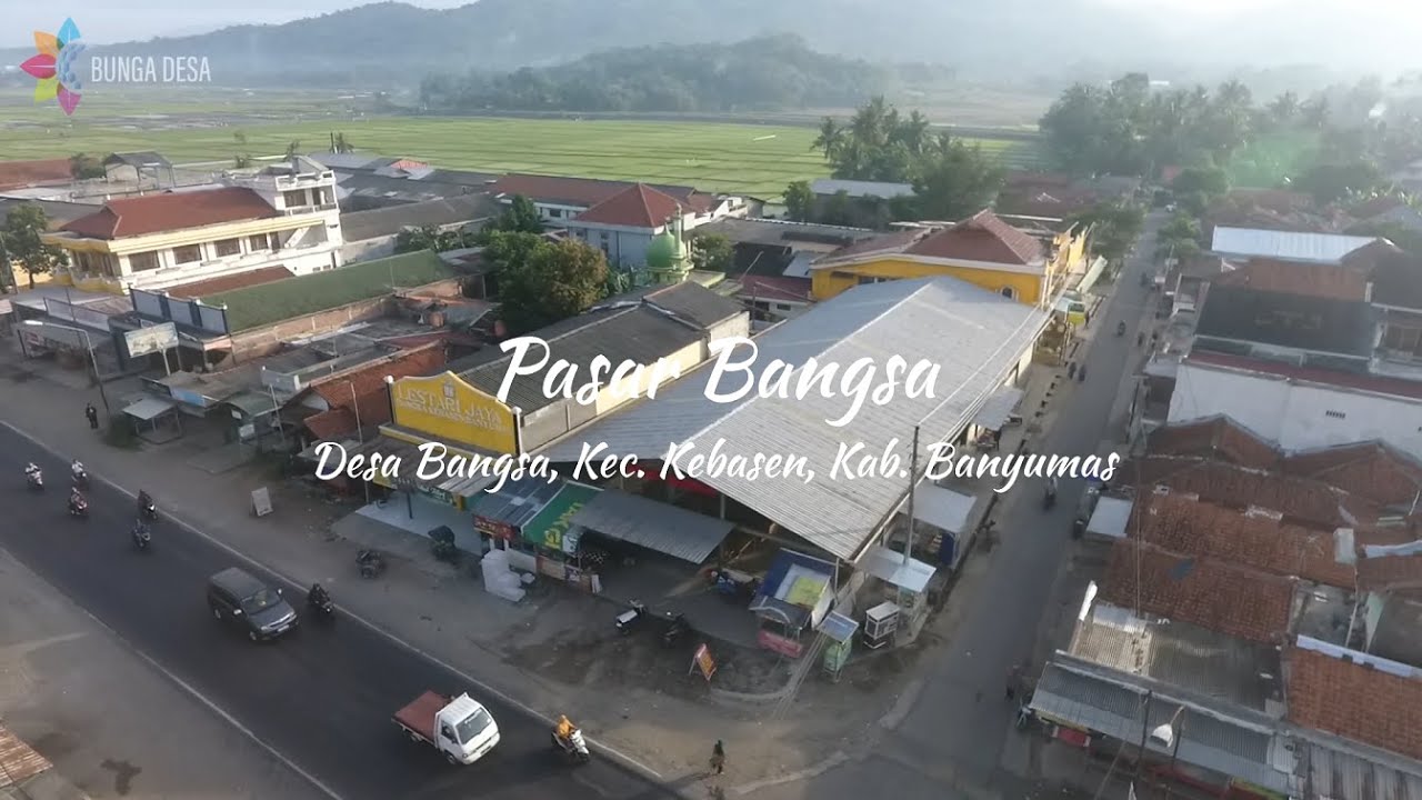 Pasar Pahing Desa Bangsa Kec. Kebasen Kab. Banyumas - YouTube
