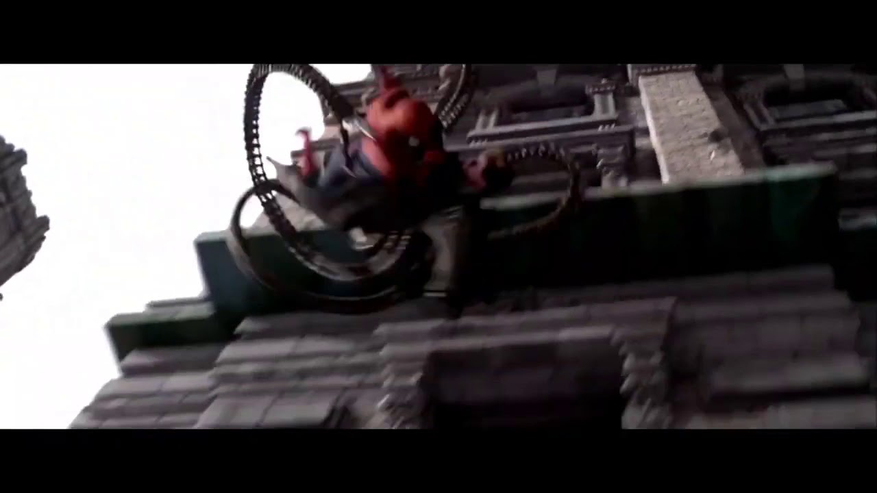 Spider-Man 2 2004 Scène de la Bank partie 2 - YouTube