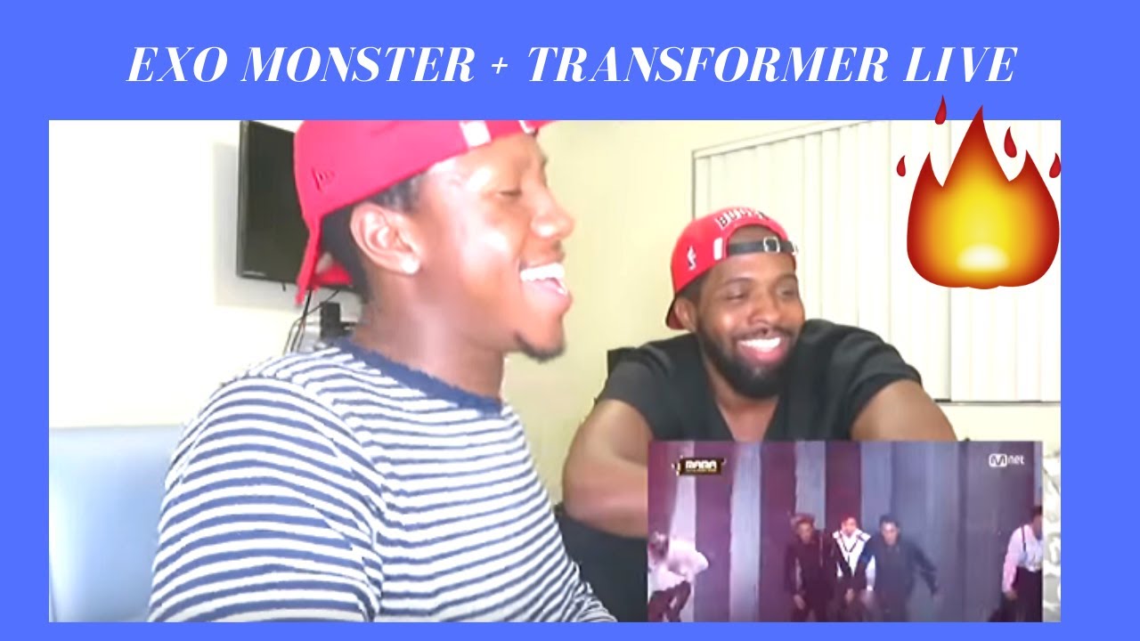 EXO VCR Intro + Transformer + Monster live - YouTube