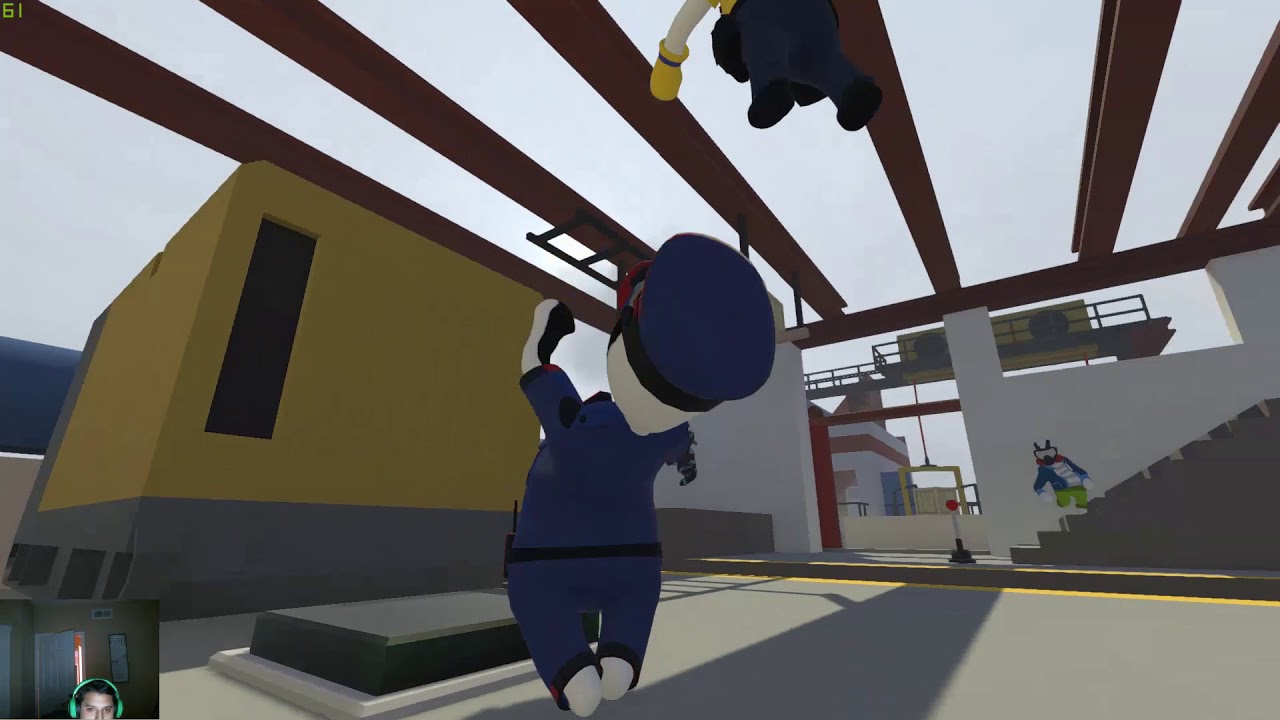 Human: Fall Flat Funny Highlights Reborn Dominion - YouTube
