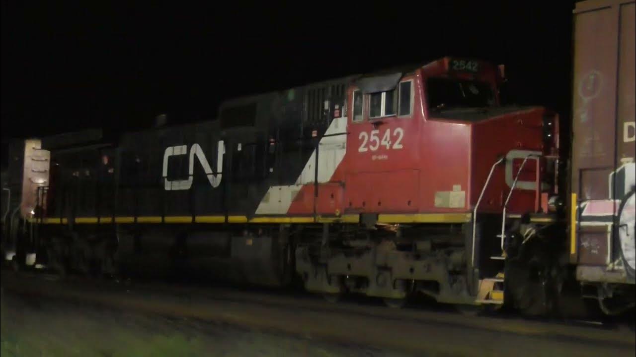 CN 8018 West - YouTube