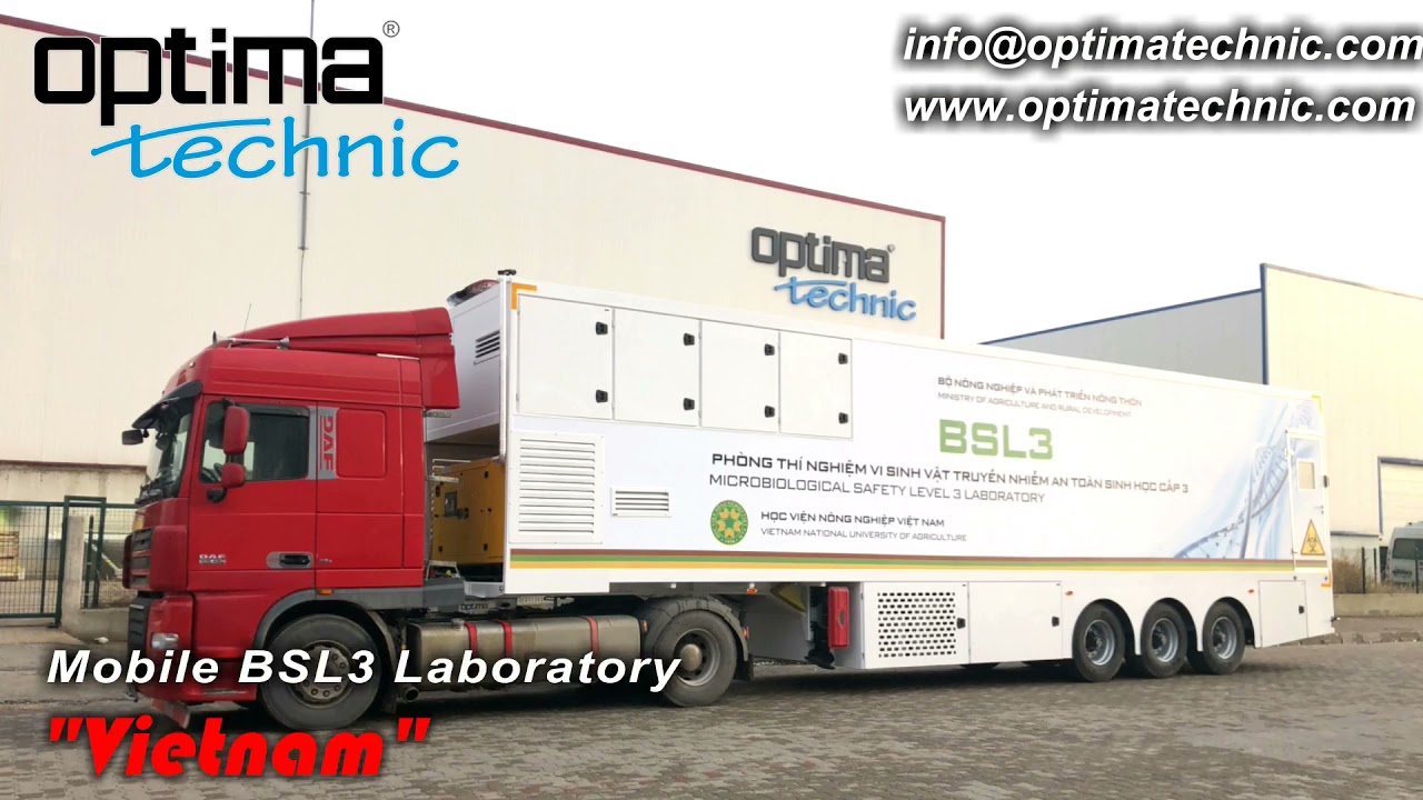 Optima Technic Mobile Hospitals - YouTube