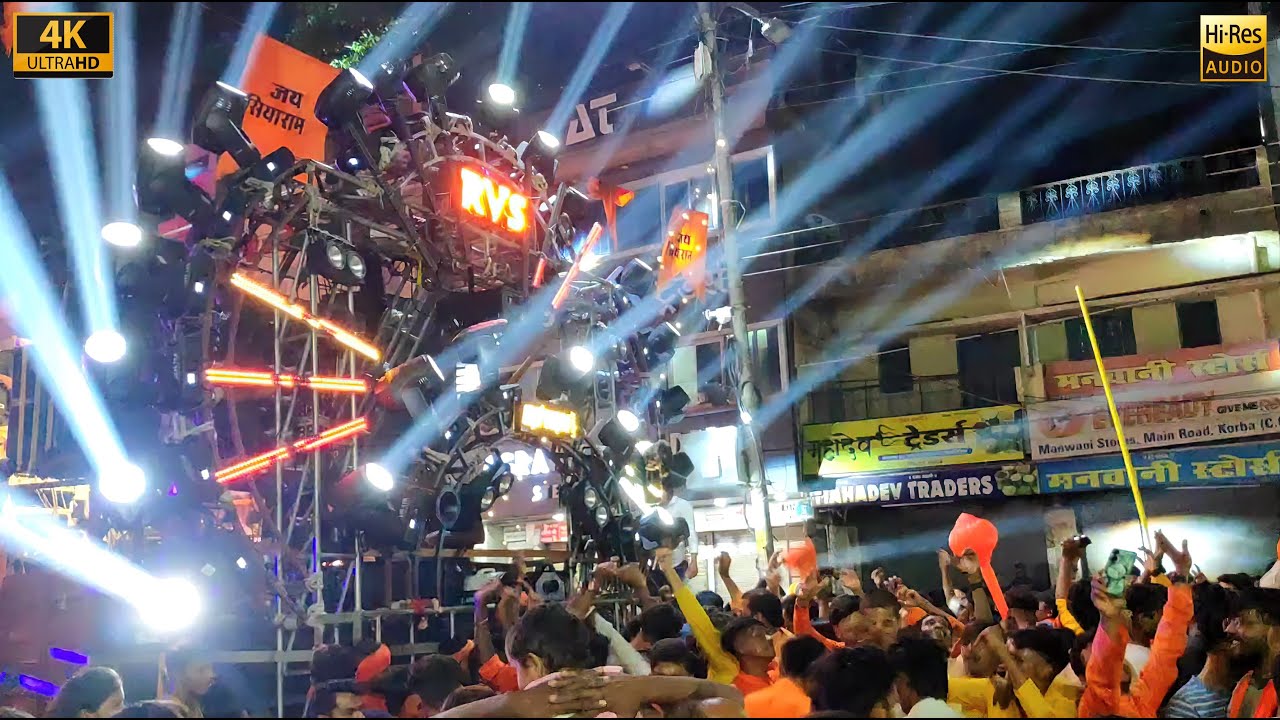 DJ RVS | Ultimate Nonstop Perfomance | HD Sound | CG04 LIVE - YouTube