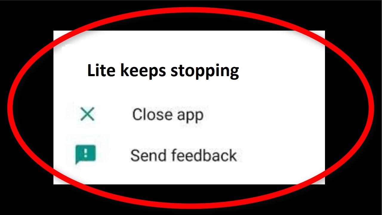 Fix Facebook Lite Keeps Stopping Android || Fix Facebook Lite Not Open ...