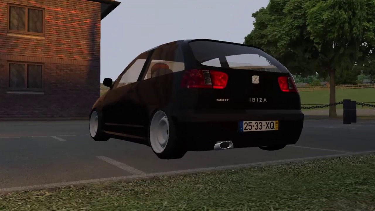 LFS / Seat Ibiza II / lfslazy / tweak / fullpack - YouTube