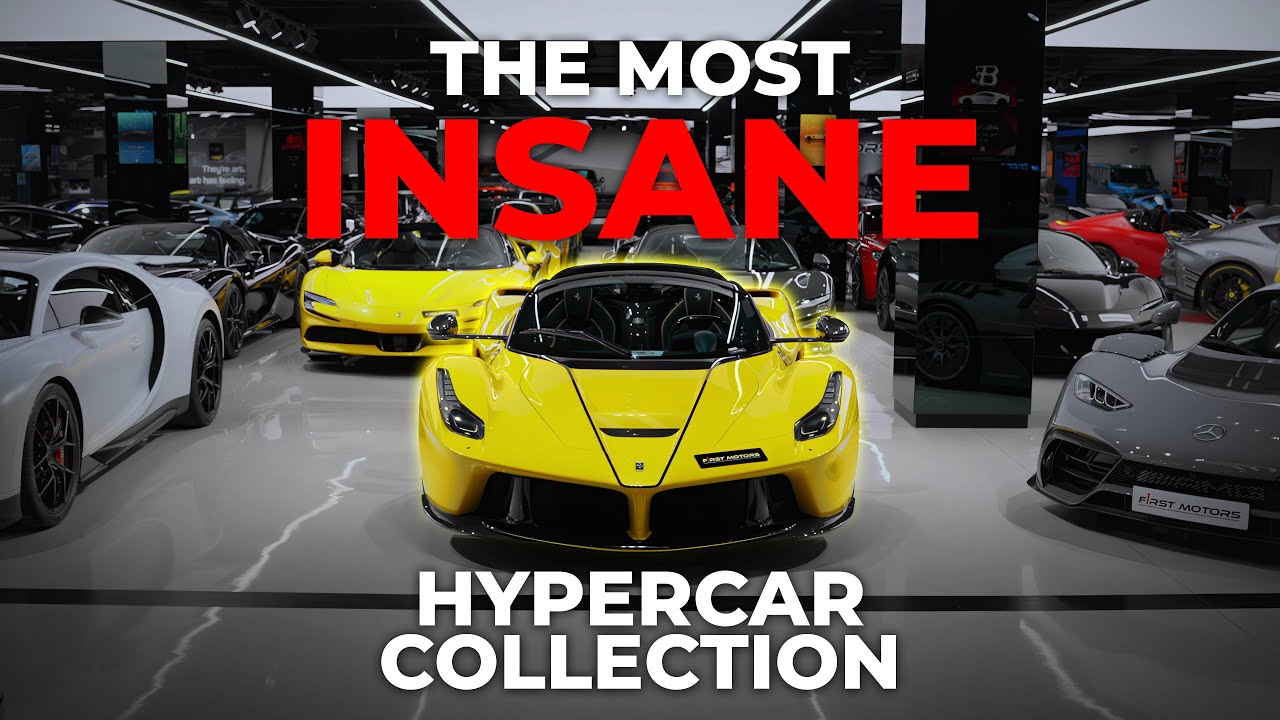 The Most Insane Hypercar Collection Under One Roof!! - YouTube