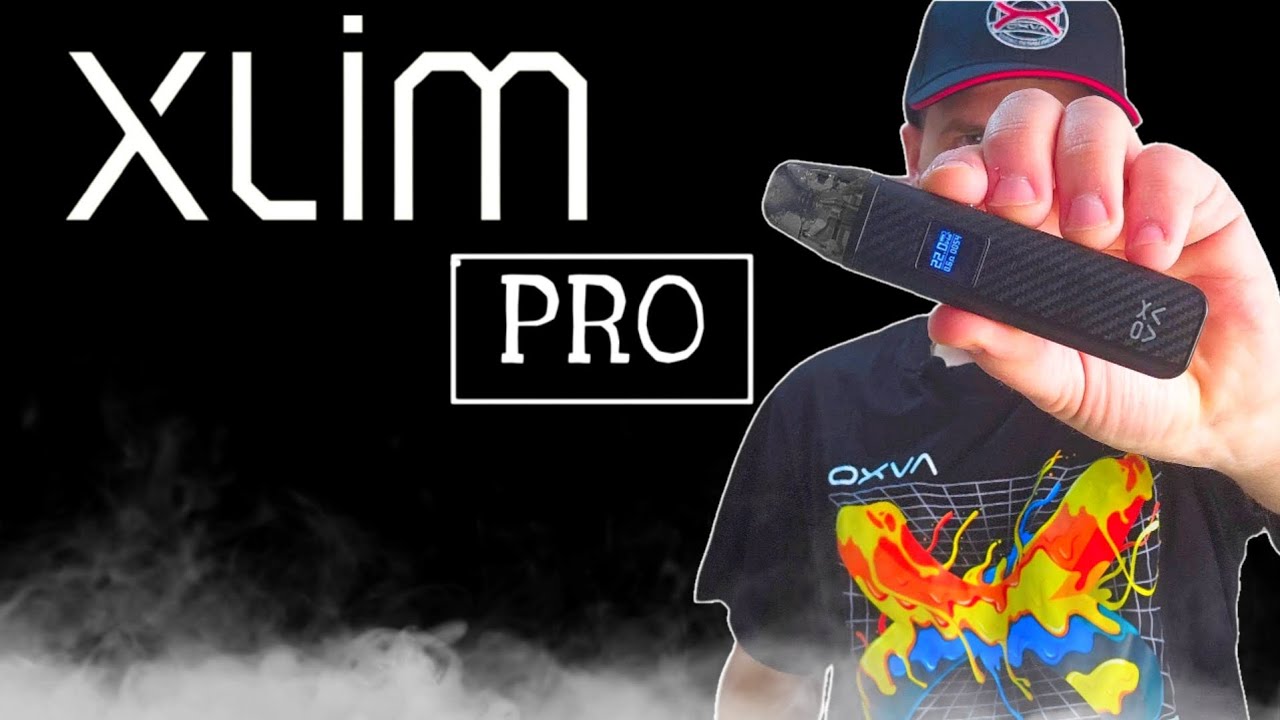 Xlim Pro Pod Kit by OXVA Review - YouTube