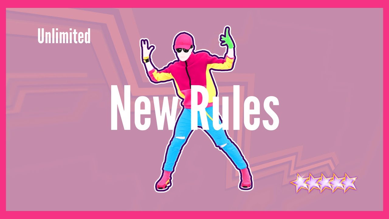 Just Dance 2021 (Unlimited) | New Rules - Alternate - YouTube