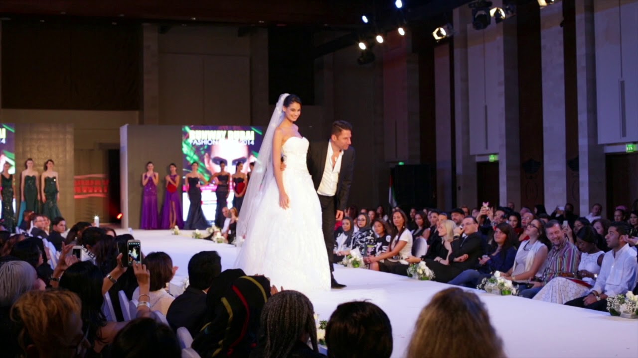Runway Dubai walid Atallah - YouTube