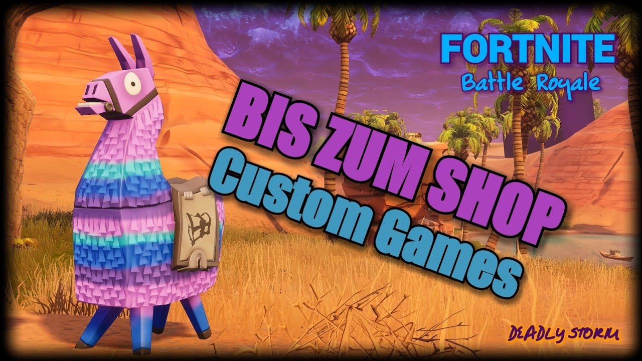 Shop Stream | Custom Games | Fortnite | Battle Royale | Creator ...