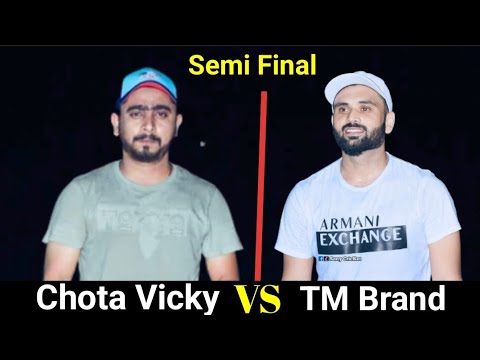 Big Fight ! Tamour Mirza,Fahad Chanu VS Chota Vicky, Zaheer Kalia - YouTube