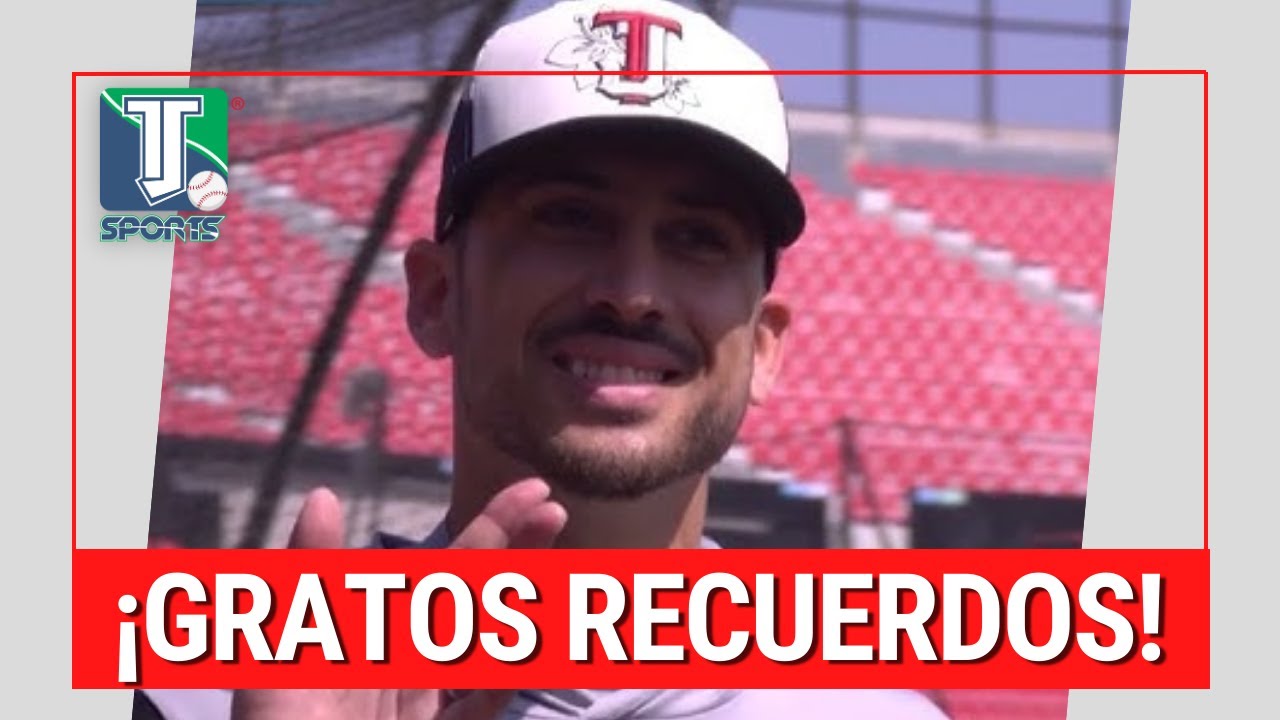 Isaac Rodriguez RECUERDA los EMOTIVOS CAMPEONATOS con Toros de Tijuana ...