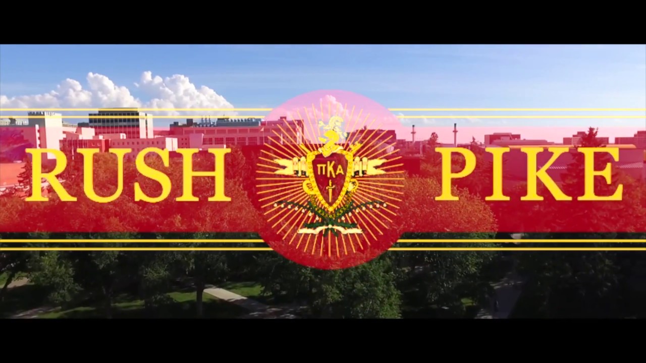 RUSH PIKE U OF A '17 - YouTube