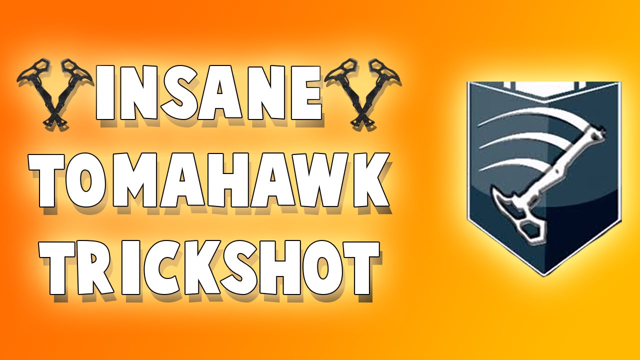 Insane Tomahawk Trickshot! (Black Ops 2) - YouTube