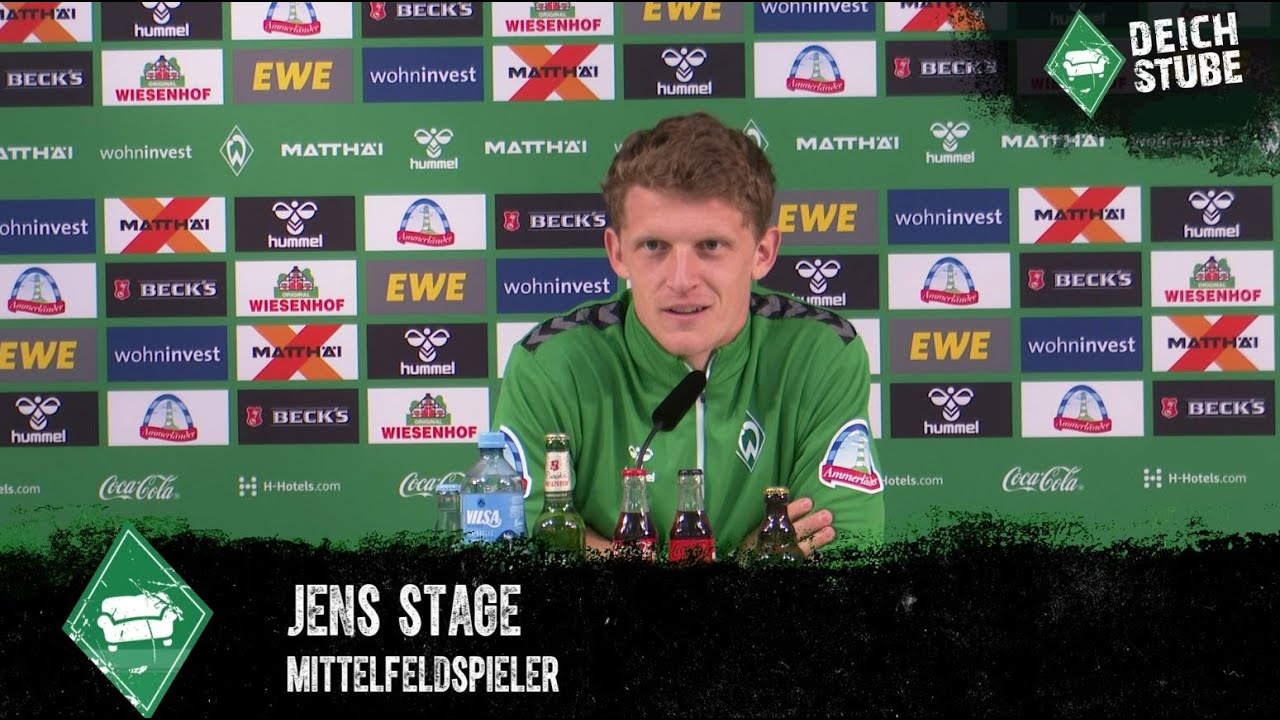 „Die Dänen lieben es“: Jens Stage über das neue Werder-Trikot, seine ...
