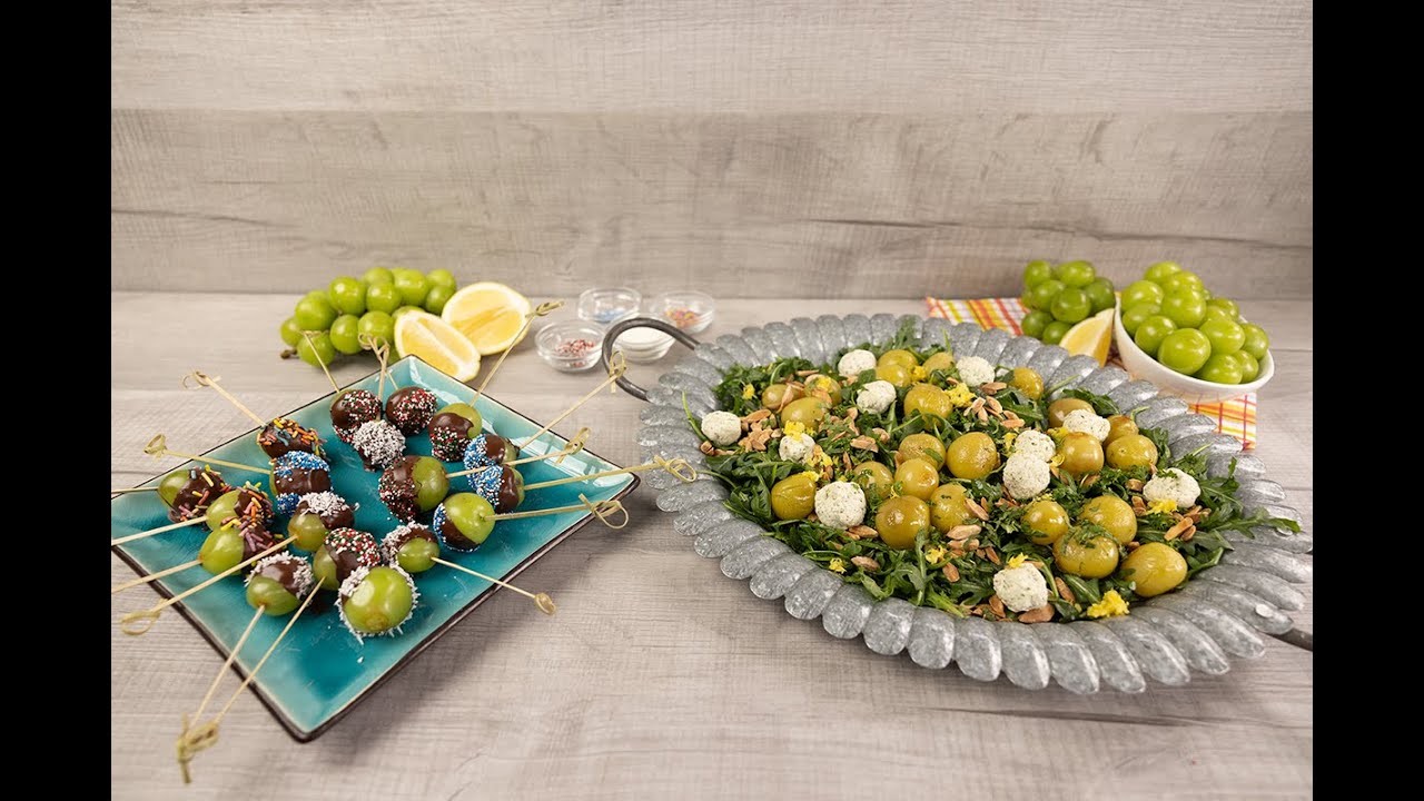 Quick & Easy: Shine Muscat Grapes 2-Ways - YouTube