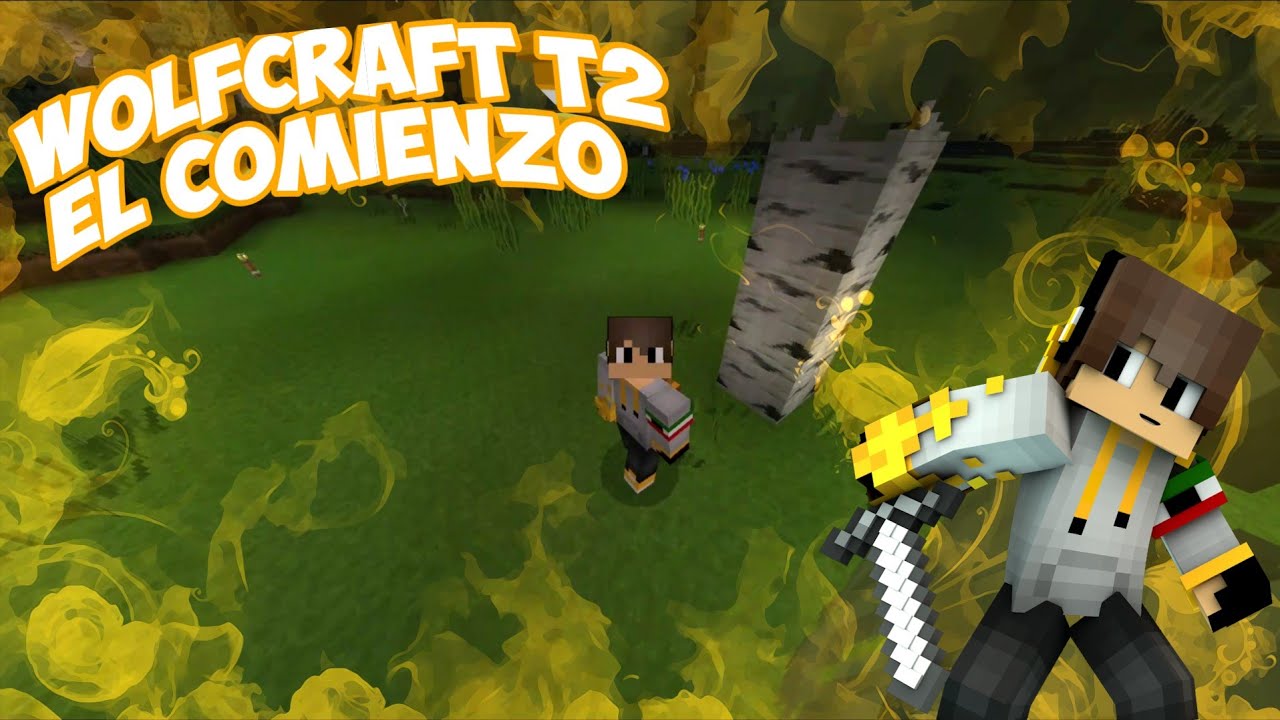 EL COMIENZO DE ALGO ÉPICO // WOLFCRAFT T2 // SERIE SURVIVAL DE ...