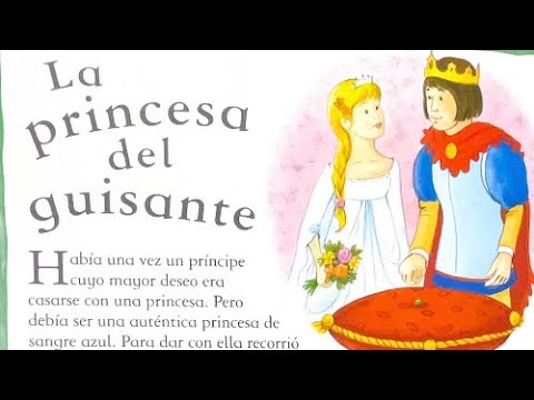 La Princesa del guisante -Spanish Read Aloud - YouTube