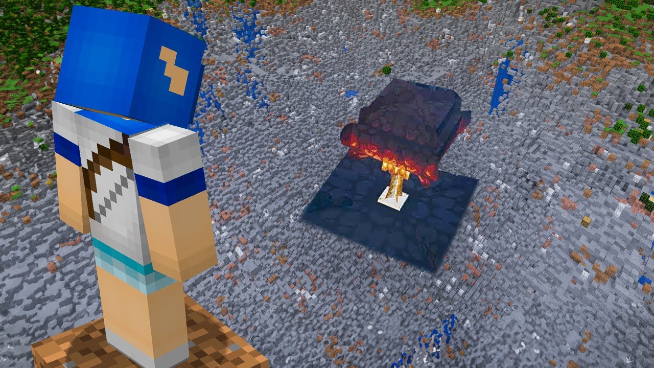 Procurando a MAIOR EXPLOSÃO do MINECRAFT - YouTube