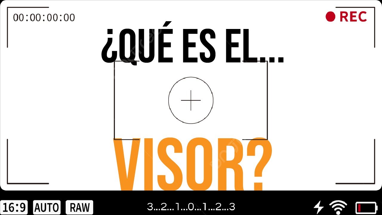 ¿QUÉ ES EL VISOR? - YouTube