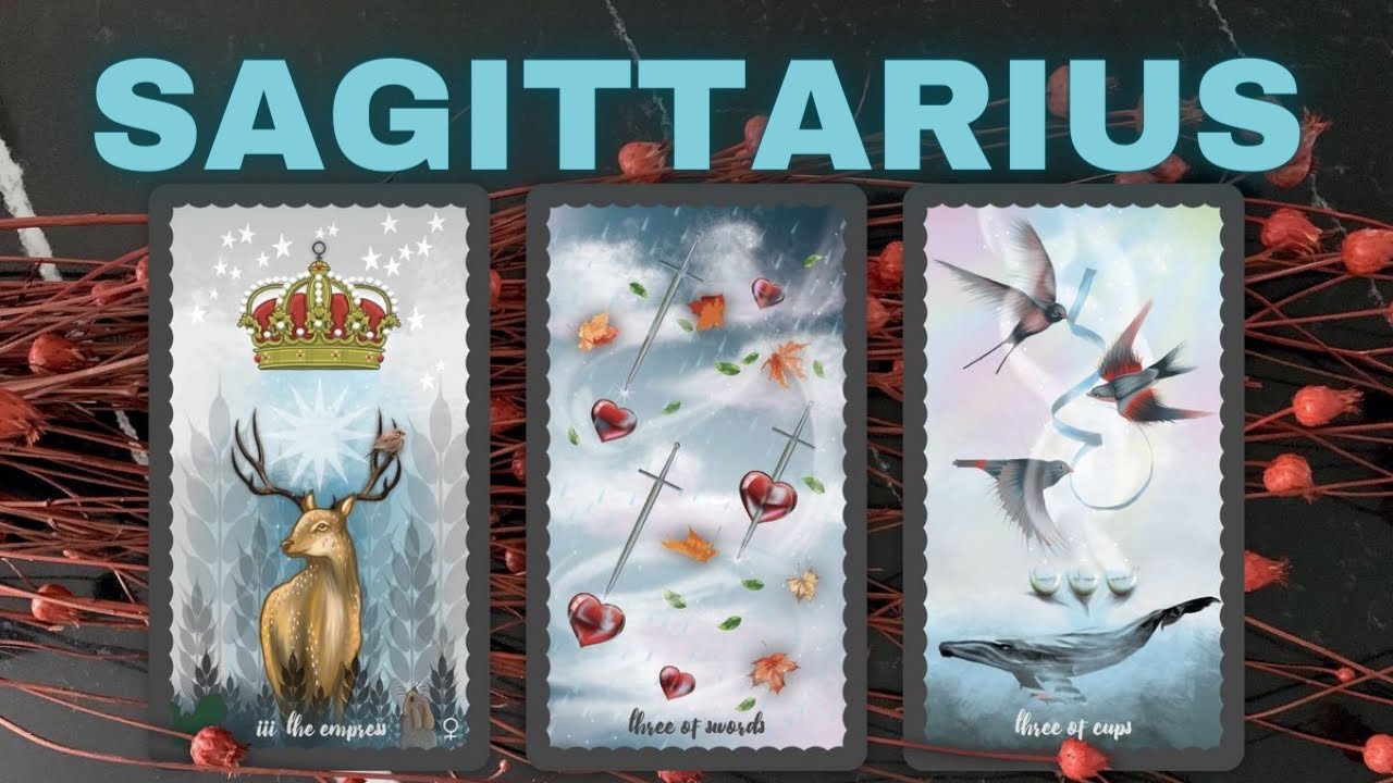 SAGITTARIUS ️ ,👀😍UNEXPECTED RETURN OF SOMEONE! YOU NEED TO KNOW THIS ...
